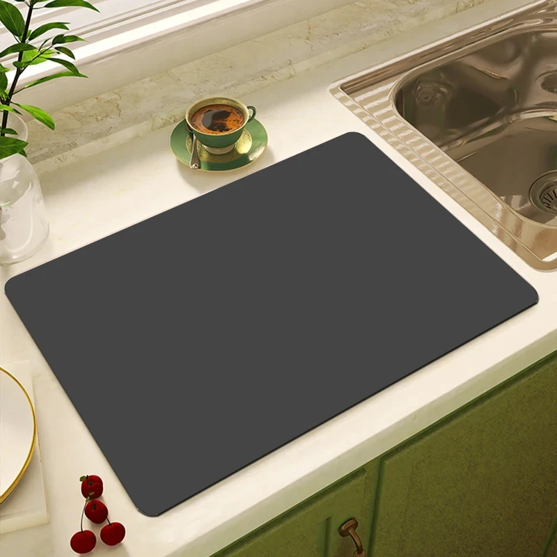 Solid-Color-Printing-Super-Absorbent-Large-Kitchen-Absorbent-Mat ...