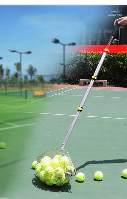Tennis Balls Wilson Tennis Ball Hopper - Holds 24 Balls, Steel ...