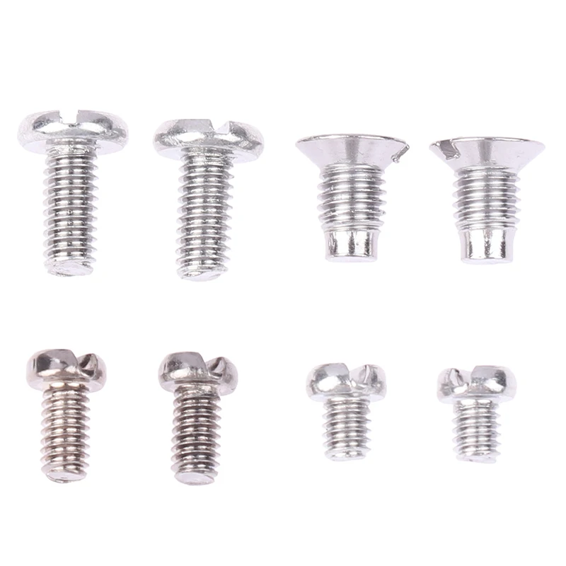 10pcs-Needle-Clamp-Set-Screw-And-Thumb-Foot-Screw-Needle-Plate-Screw ...