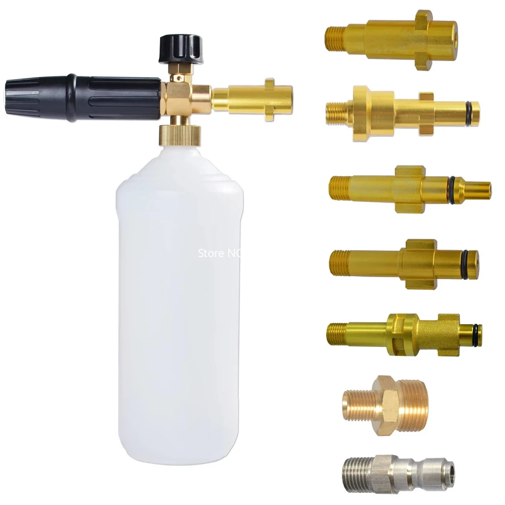 High Pressure Soap Foamer Snow Foam Lance Foam Cannon Foam Gun Nozzle ...