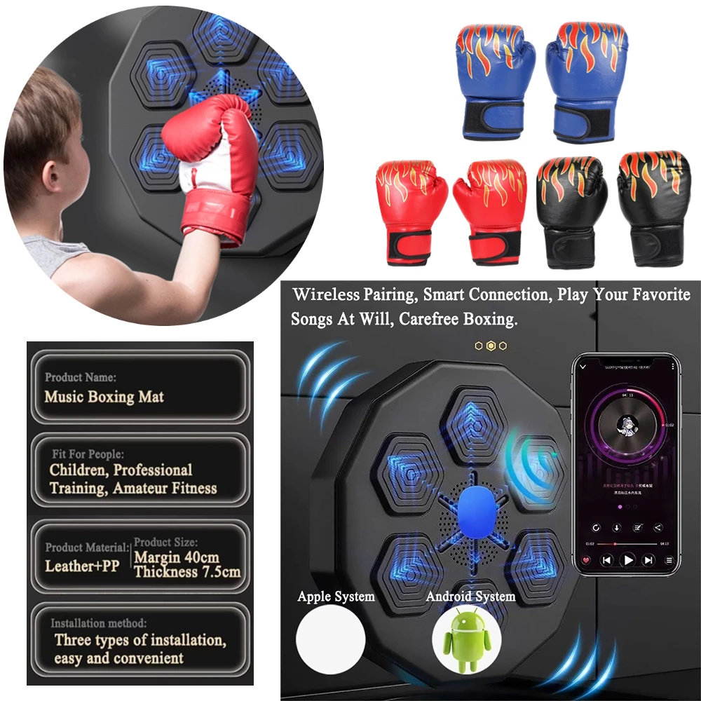 Boxing Training Equipment Names