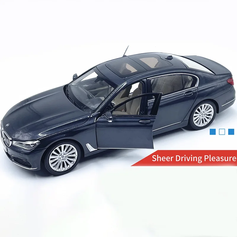 Diecast 1:18 Scale BMW 750Li Limousine Car Model 7 Series Alloy ...