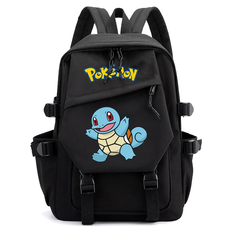 Kawaii Cartoon Pokemon Squirtle Waterproof Backpack - KawaiiMerch.com