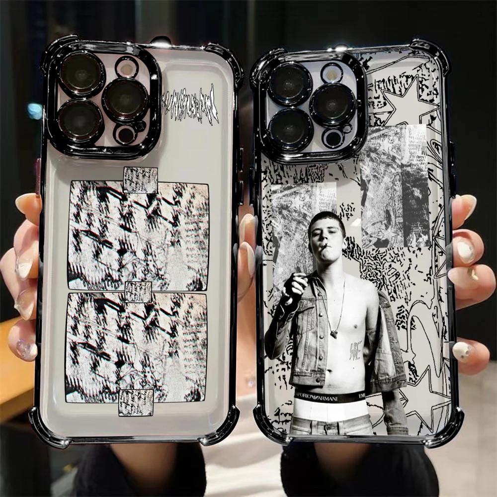 Yung Lean Rapper Plating Phone Case For iPhone 16e 16 15 14 13 12 11 ...