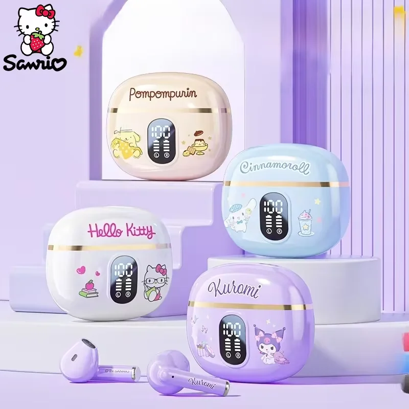 Sanrio-TWS-Earbuds-BL48-Kuromi-Bluetooth-Earphones-Cinnamoroll-Wireless ...