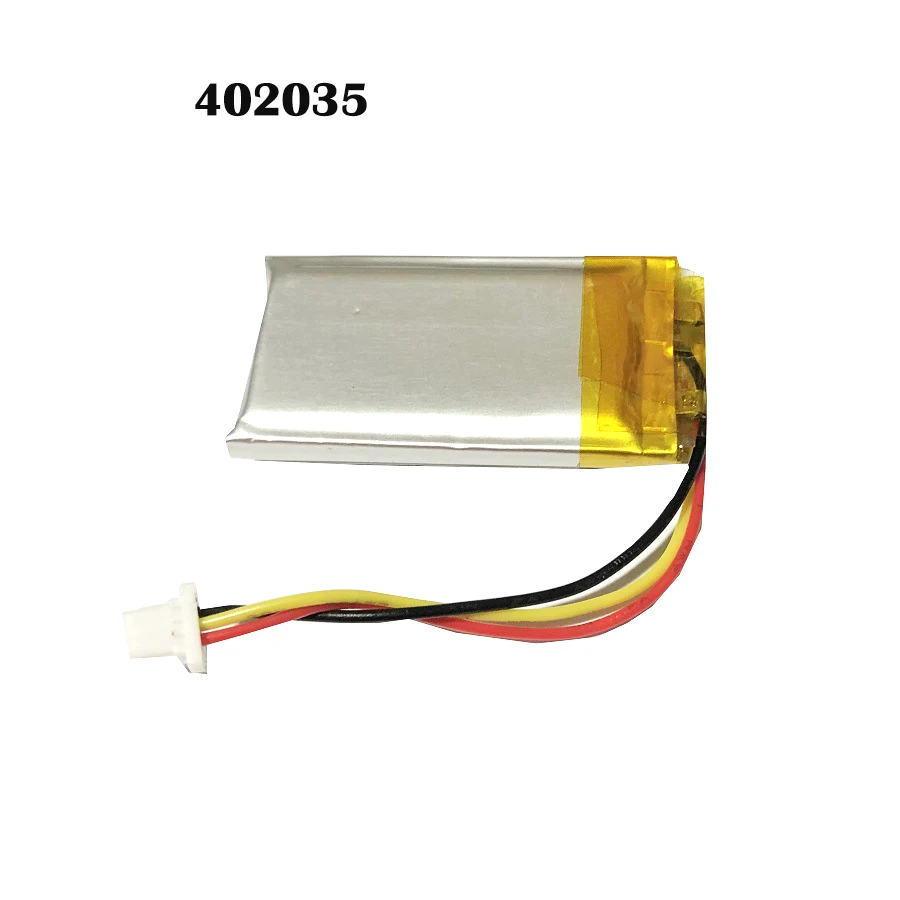New 3.7V 240mAh 402035 (1/CP5/21/36) Li-po Battery For Xiaomi Yi smart ...