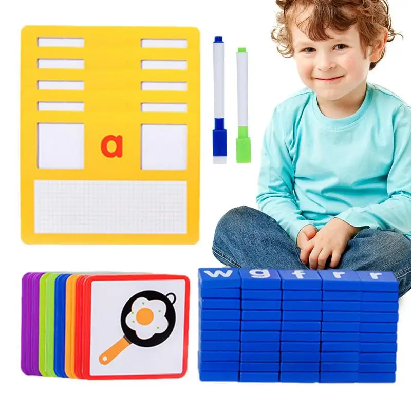 Wooden-Abc-Blocks-Wooden-Alphabet-Word-Building-Blocks-Montessori-Toys ...