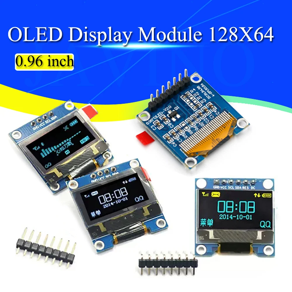 0-96-inch-oled-IIC-Serial-White-OLED-Display-Module-128X64-I2C-SSD1306 ...