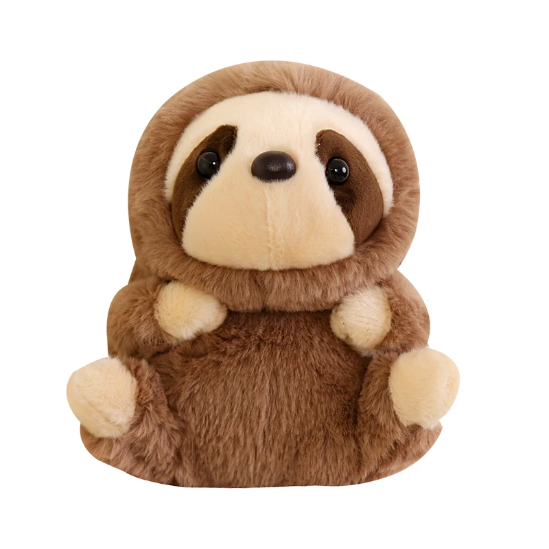 Baby Sloth Hugging Stuffed Animal