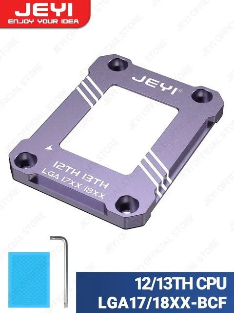 JEYI 12th&13th Gen CPU Bending Correction Frame Aluminium Fixed ...