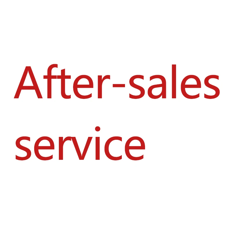 After Sales Please Click Here - Additional Pay On Your Order - AliExpress