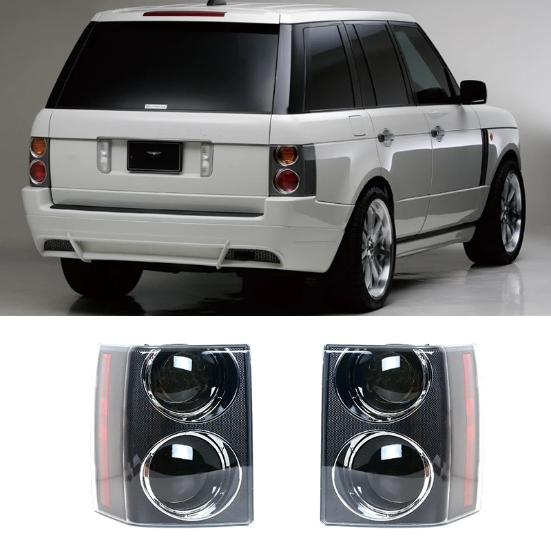 Black-Car-Rear-Tail-Light-Brake-Lamp-Signal-Red-Car-Accessories-For ...