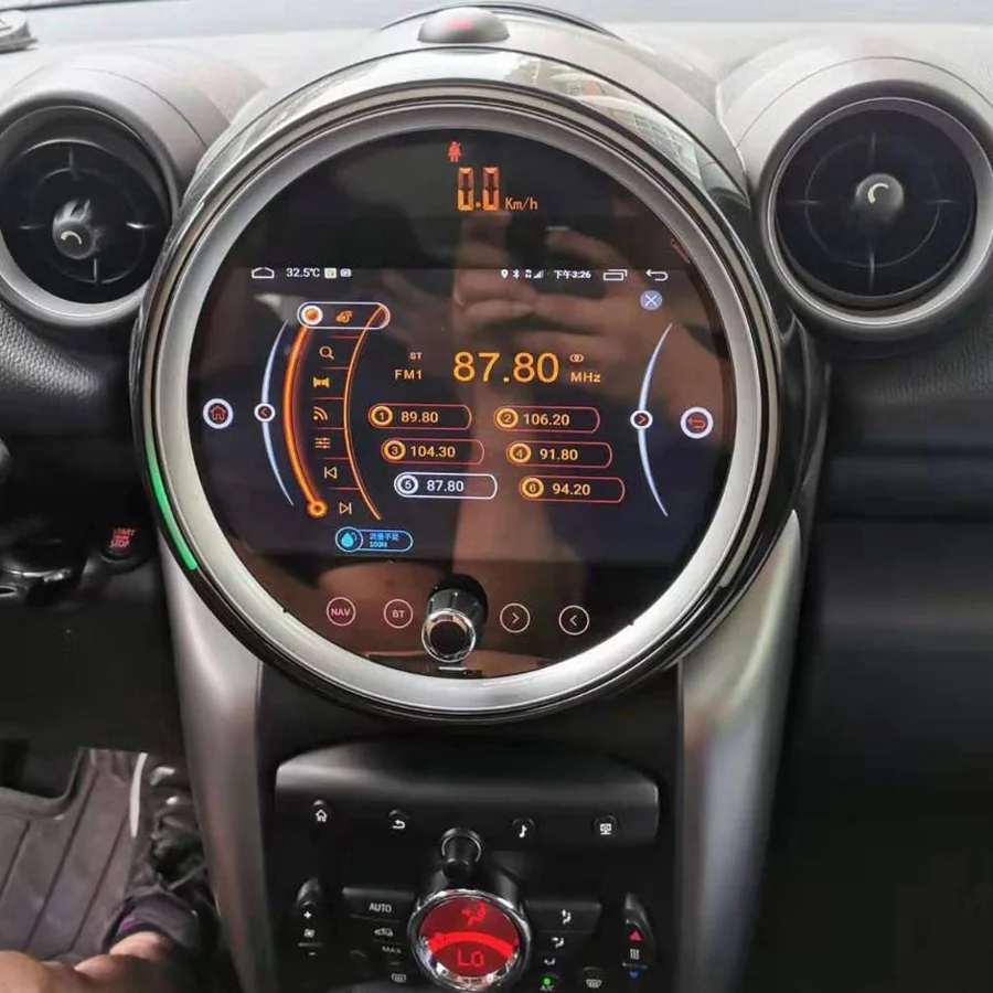 2Din-Car-Multimedia-Player-For-BMW-Mini-Cooper-Countryman-R56-R60-2010 ...