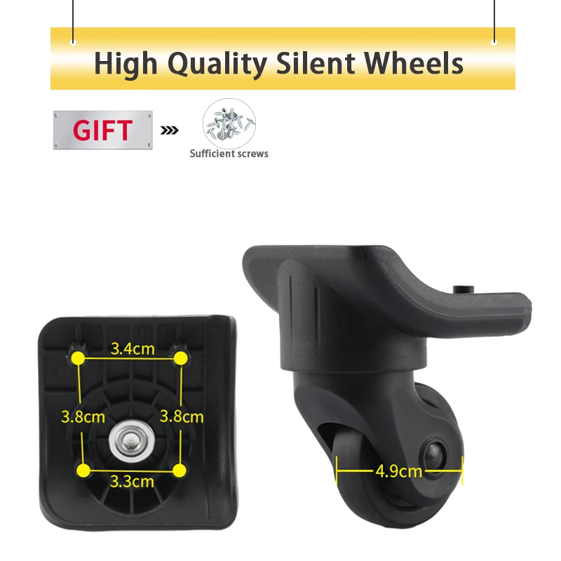 Suitable-for-Samsonite-Wheel-076-Luggage-Accessories-Repair-And ...