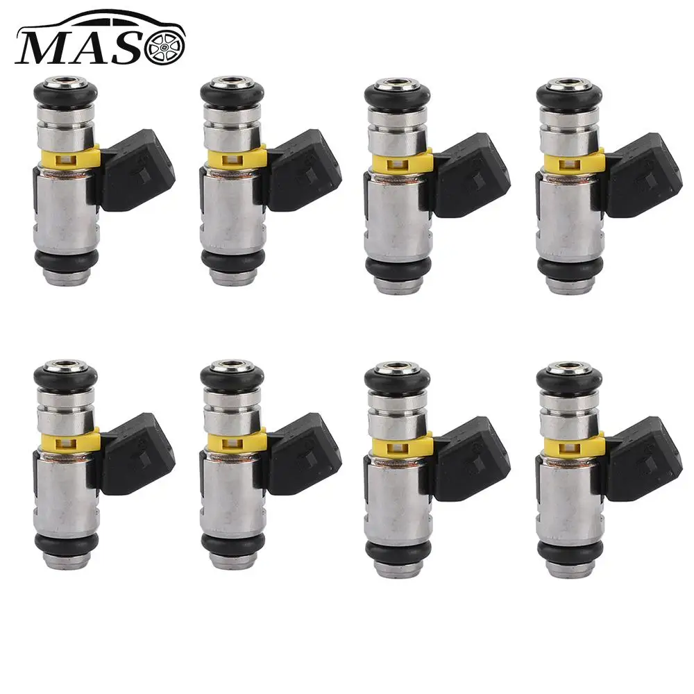 8pcs Car Fuel Injectors Nozzle Auto Engine Parts Iwp069 For Harley ...