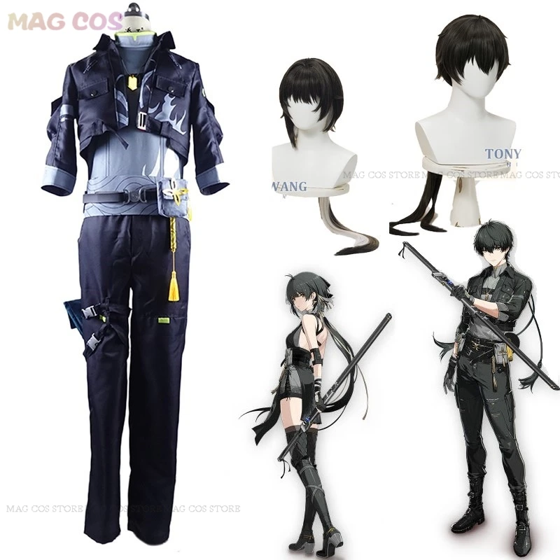 Wuthering-Waves-ROVER-Cosplay-Costume-Wig-Anime-Game-Event-Halloween ...
