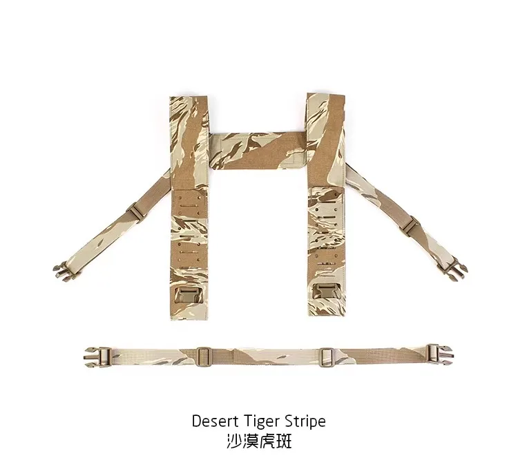 PEW TACTICAL Fat Strap Mk4 Universal H-harness Fat Shoulder Waist Back ...