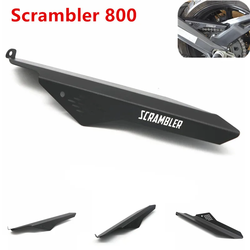 Scrambler-800-Motorcycle-Rear-Back-Drive-Chain-Guard-Mud-Cover-Panel ...