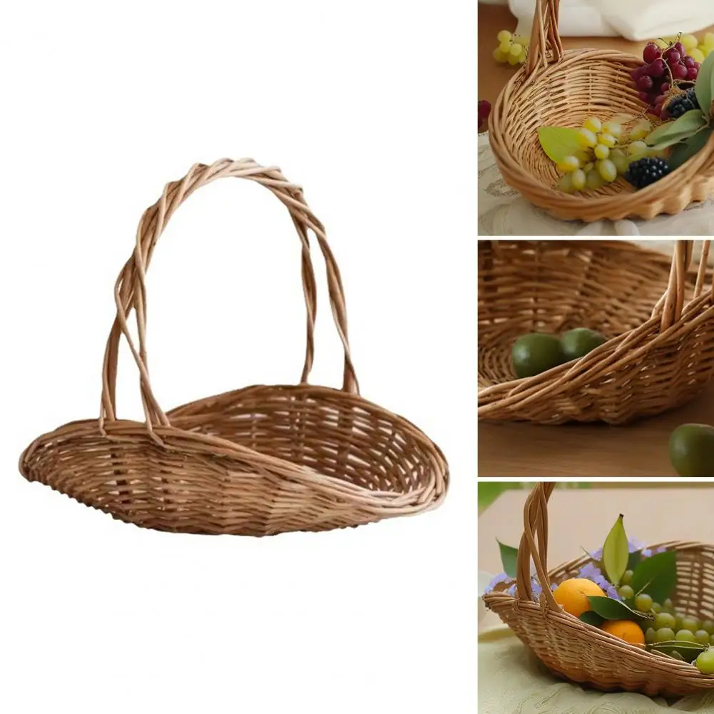 Natural-Woven-Storage-Basket-Rattan-Basket-Eco-friendly-Rattan-Garden ...