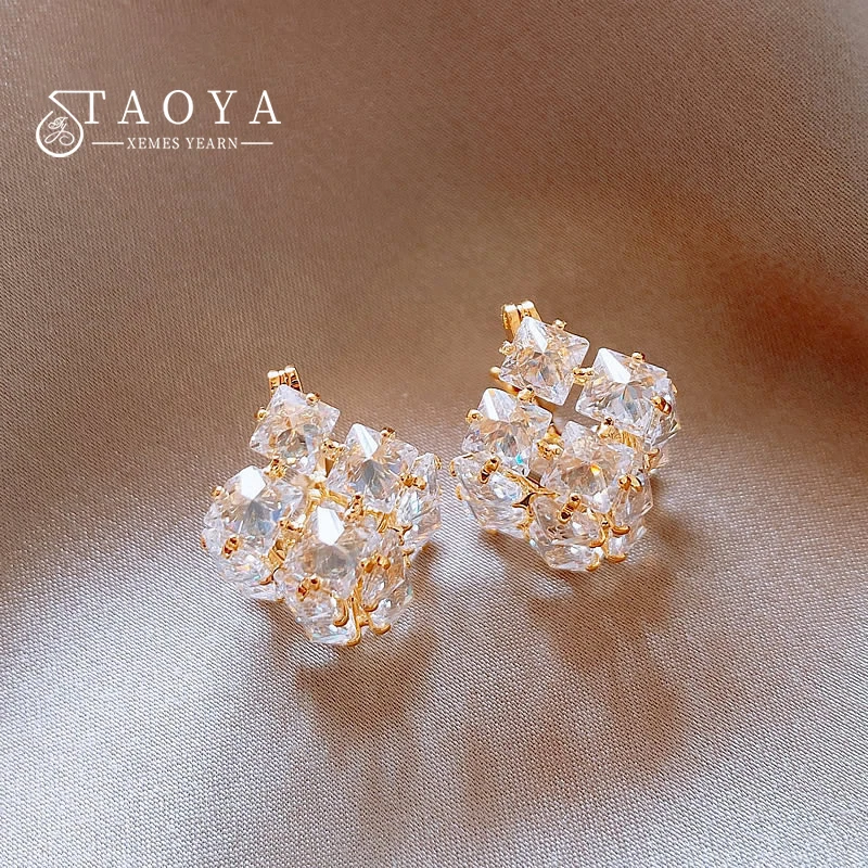 Luxurious-and-Shiny-Zirconia-Inlaid-Hollow-Metal-Basket-Shaped-Earrings ...
