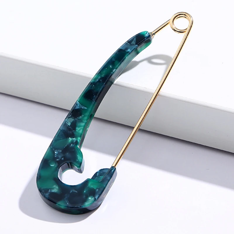 Broches-de-broche-de-seguridad-de-cristal-de-perla-de-moda-Pin-de ...