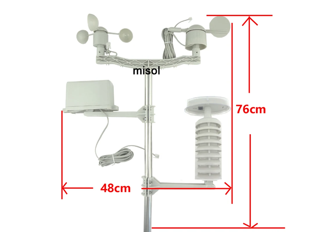 1-set-of-Spare-part-outdoor-unit-for-Professional-Wireless-Weather ...