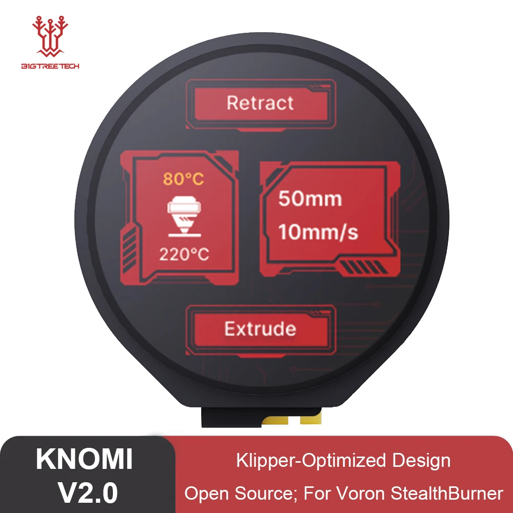 BIGTREETECH-KNOMI-V2-0-for-Klipper-Voron-Stealthburner-3D-Printer ...