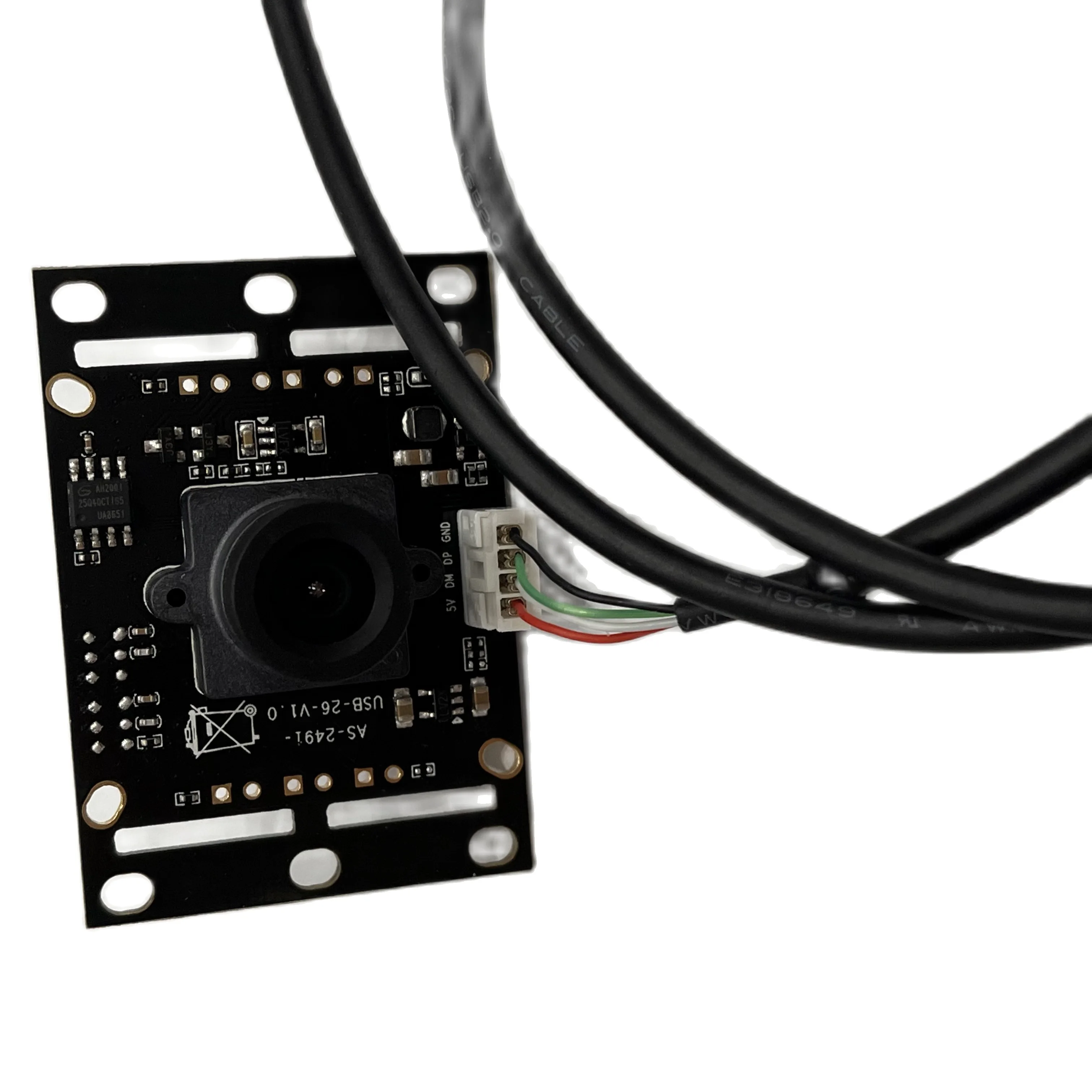 Factory H.264 GC1024 Sensor 1MP 128 Degree Wide Angle Lens CMOS MJPEG ...