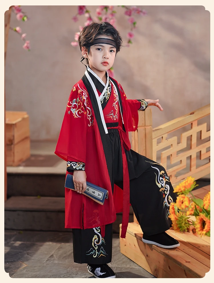 Chaina Dress For Boy