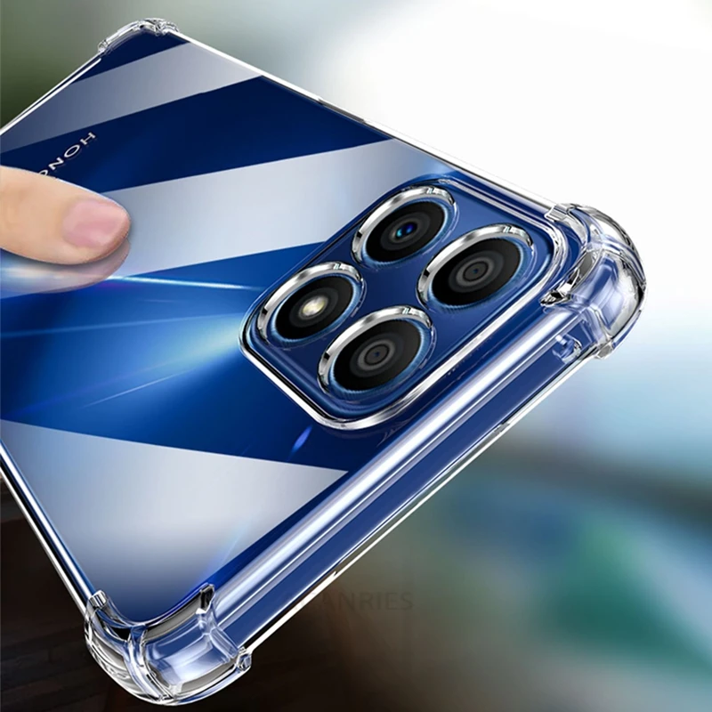 Airbag Shockproof Transparent Silicone Case for Honor 50 Pro (JK clear)