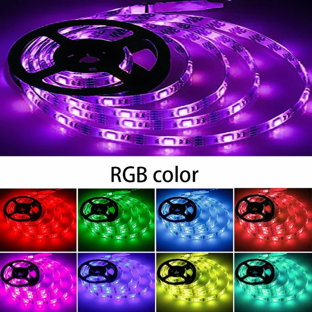 TUYA LED Strip Light Smart Wifi RGBIC Dreamcolor Ribbon Lighting USB 5V ...