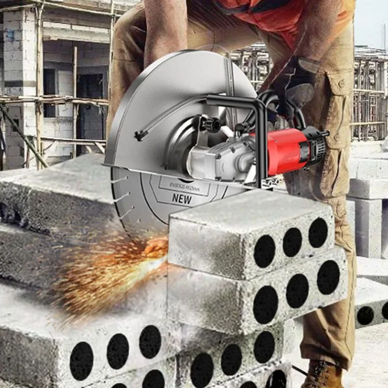 Electric-Concrete-Wall-Slotting-Machine-Cement-Stone-Cutting-Machine ...