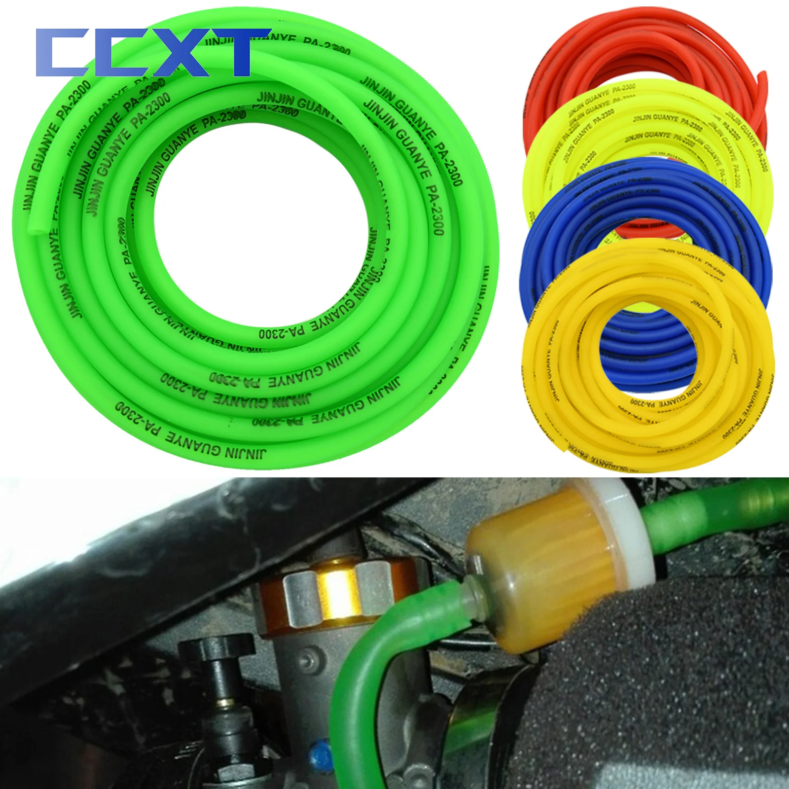 Motorcycle-ATV-Scooter-3M-5M-10M-Universal-Carburetor-Rubber-Pip ...