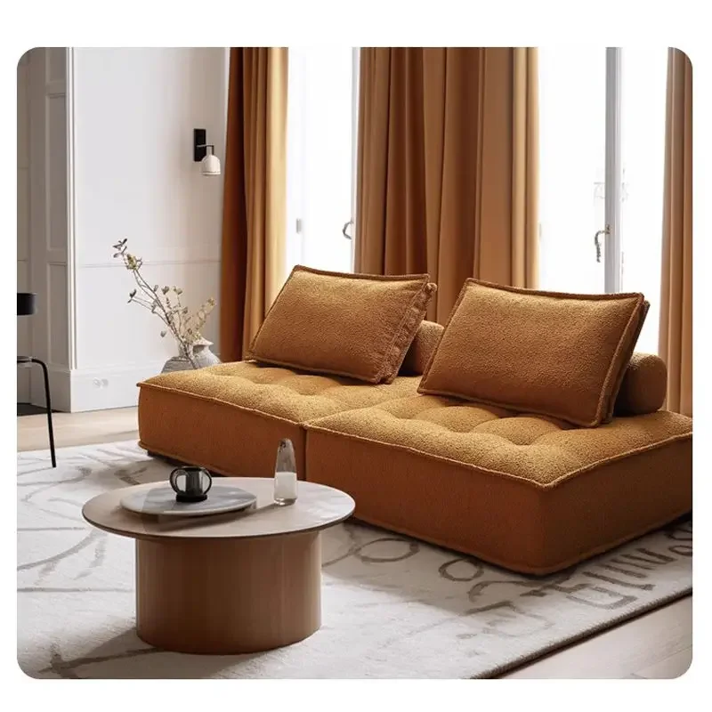 Fabric-sofa-combination-small-apartment-module-sofa-living-room ...