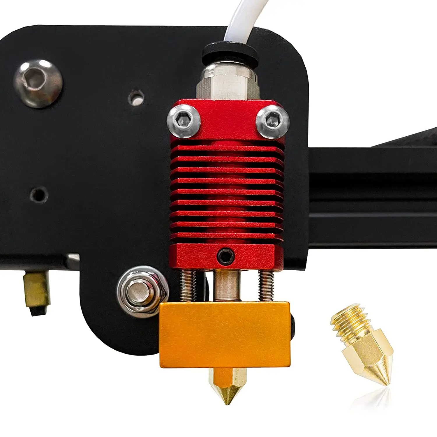 Buses d'extrudeuse MK8 pour imprimante 3D Creality,buse pour Ender 0.4 Pro-3 V2 Ender 3-3 Pro,CR ...