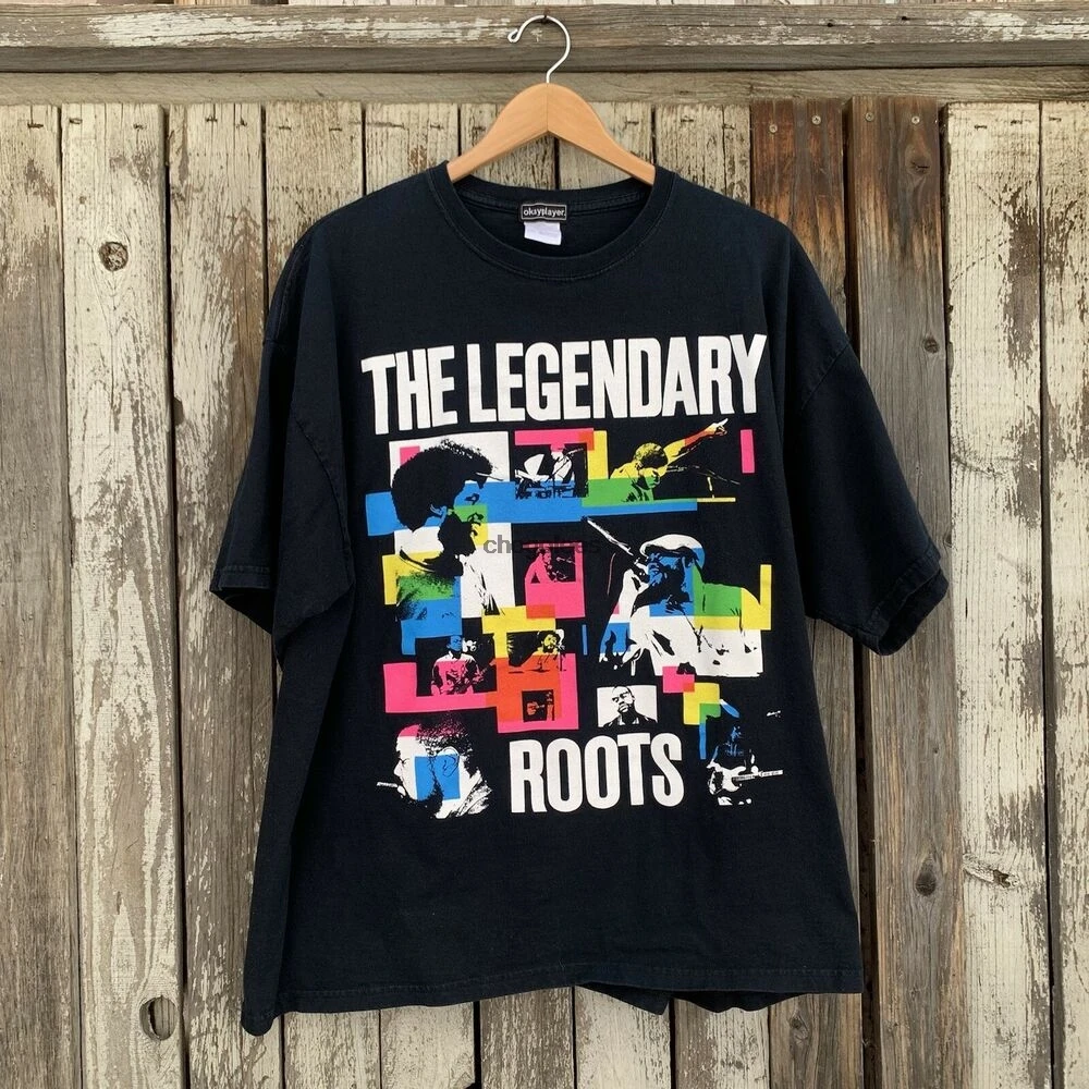 T-shirt-The-Legendary-Roots-licenciada-oficial-pela-Okayplayer-tamanho ...