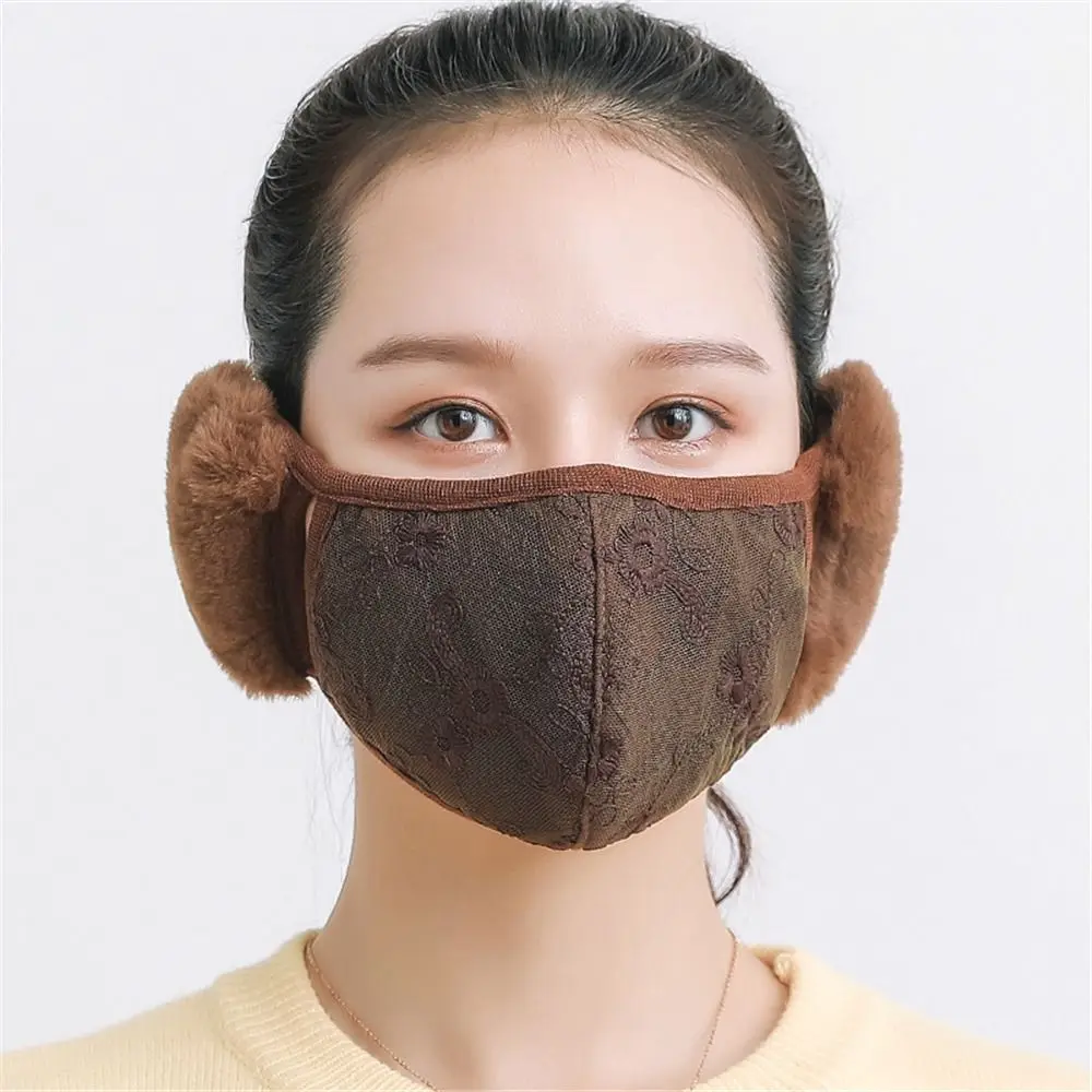 Cache-oreilles,Cache-oreilles en dentelle pour femme, cache-oreille ...