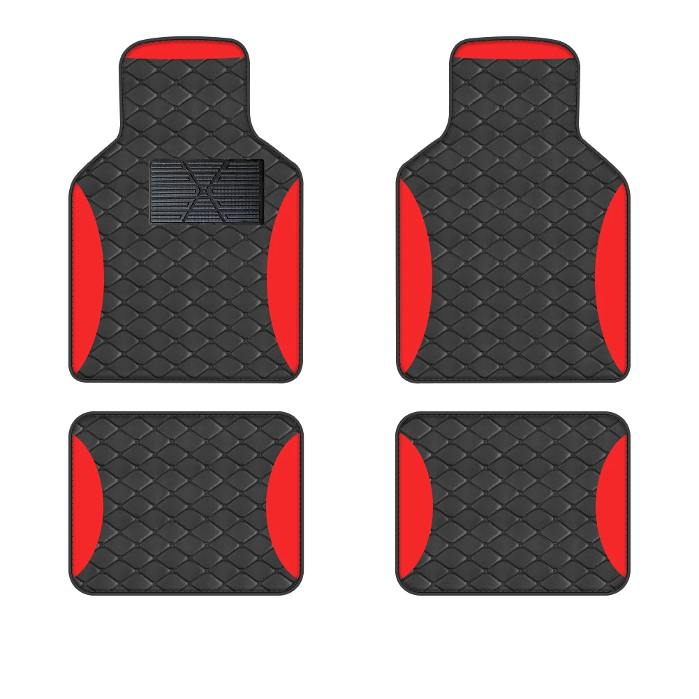 4pcs-Luxury-Carpet-Floor-Mat-Set-For-Left-Hand-Drive-Universal-Car-Mat ...