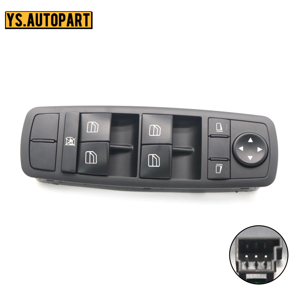 Frente-do-carro-mestre-porta-bot-o-interruptor-da-janela-esquerda-para ...
