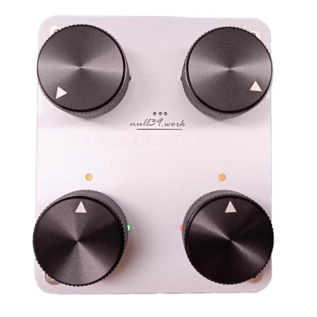 MIDI CC controller, MIDI knob controller for music host software, 4 ...