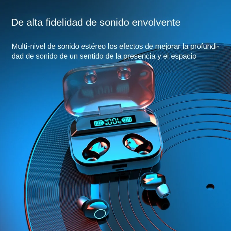 Soleeanre-auriculares-inal-mbricos-con-Bluetooth-aud-fonos-deportivos-con-Control-t-ctil-est-reo ...