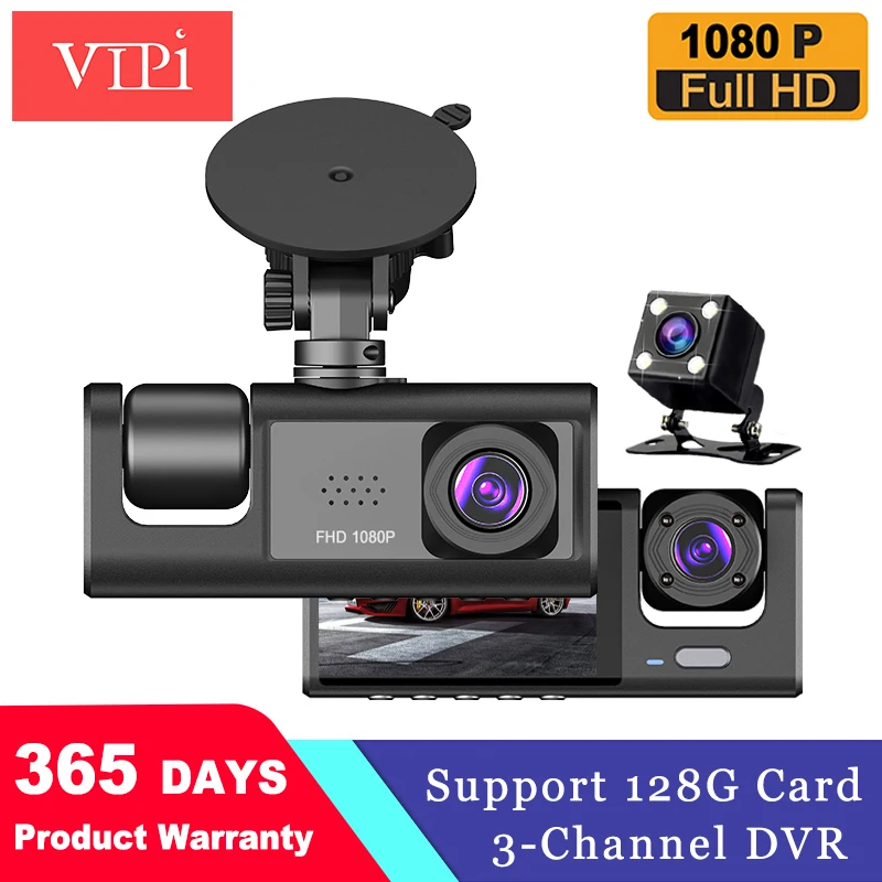 3-Camera-Lens-Car-DVR-3-Channel-Dash-Cam-HD-1080P-Dash-Camera-Dual-Lens ...