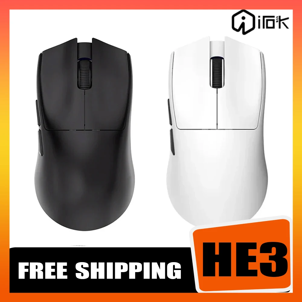 Irok-Hes-Se-Pro-Max-Mouse-Sem-Fio-Bluetooth-Tri-Mode-E-Sports-Ergon ...