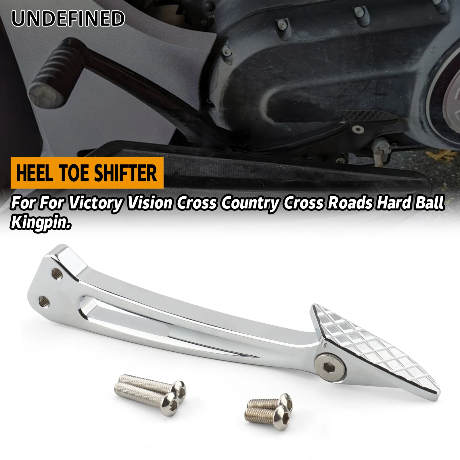Motorcycle Heel Toe Shifter Lever Shifter Peg For Victory Vision Cross ...