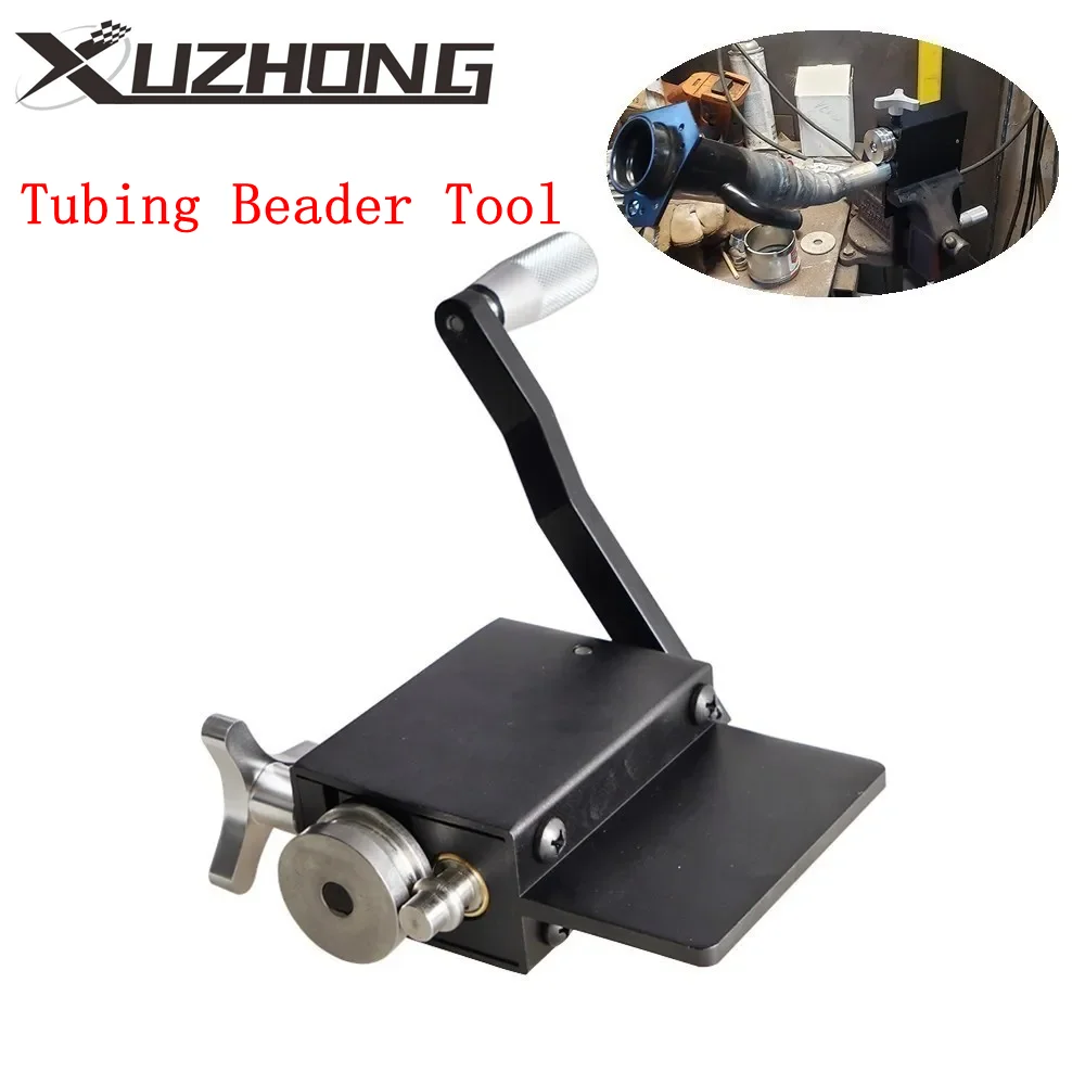 Aluminum-Manual-Tube-Pipe-Tubing-Beader-Tool-Bead-Roller-Intake-And ...