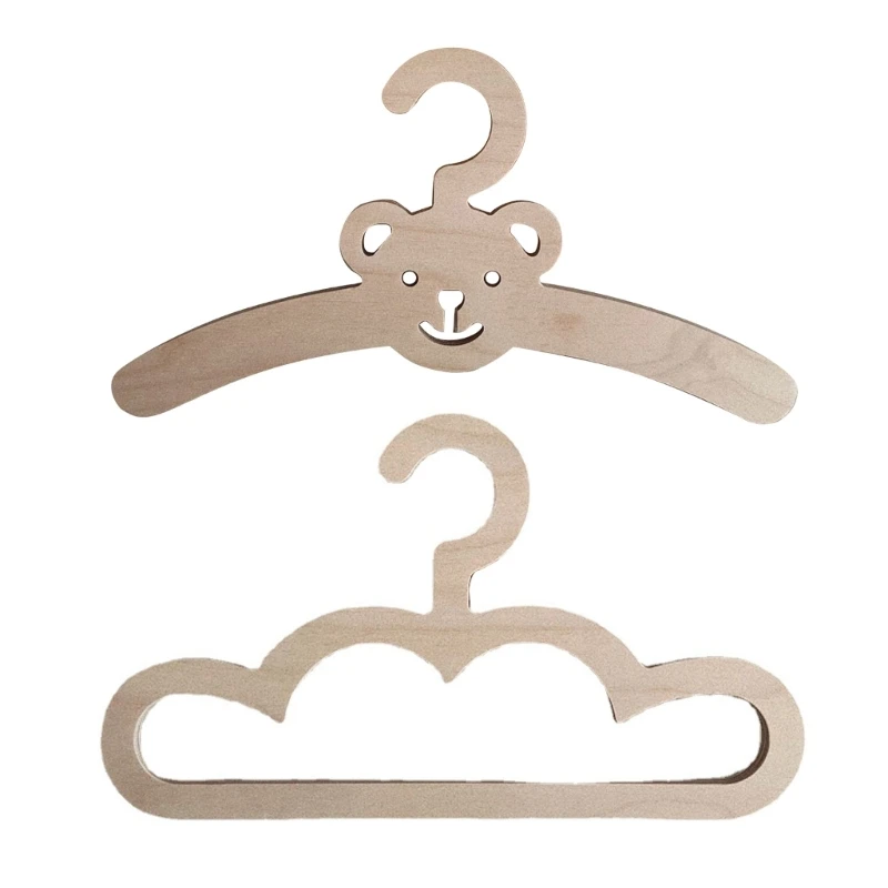 594C-Baby-Hangers-Kids-Hanger-Bear-Cloud-Toddler-Hangers-Childrens ...
