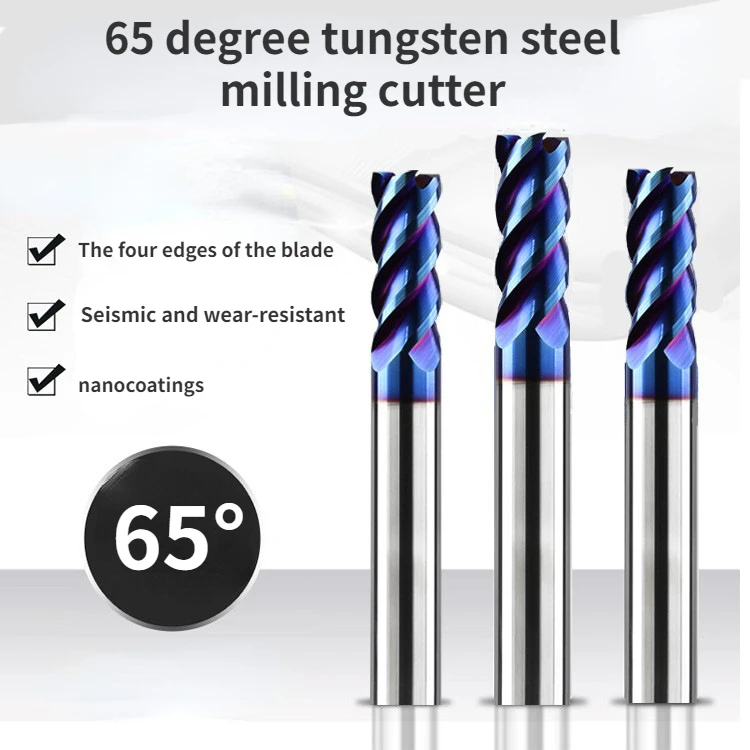 65-Degree-4-Flute-Flat-Cutter-Nano-Blue-Coated-CNC-Machine-Tool-Alloy ...