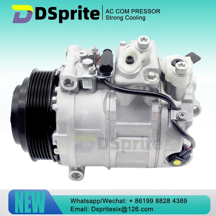 6SEU16C-Air-AC-Compressor-For-Mercedes-C-Klasse-RWD-S204-C204-GLK-300 ...