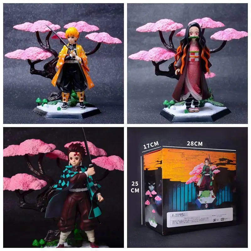 Demon Slayer Tree: The Ultimate Kamado Family Scene for Anime Collectors