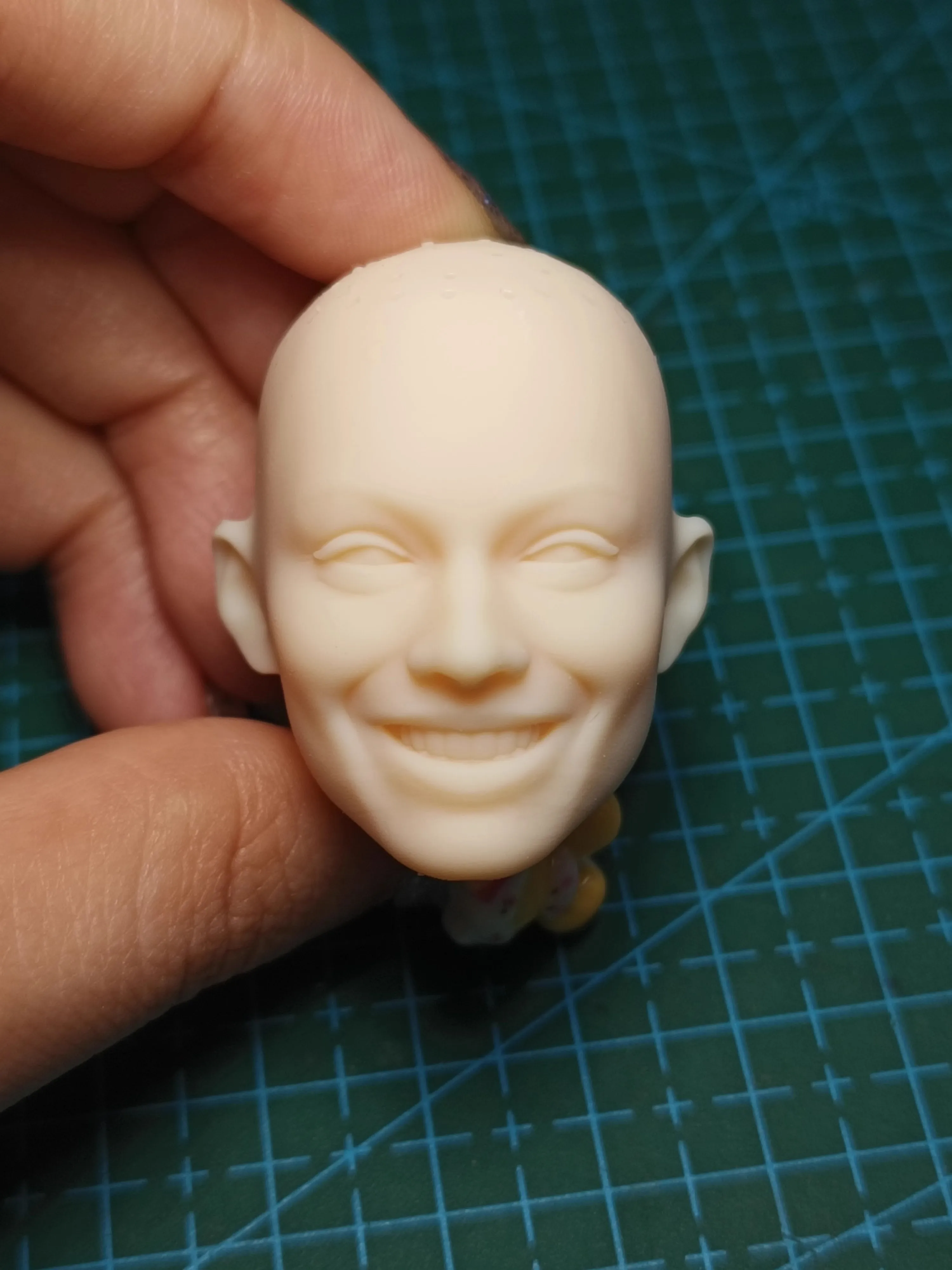 1-6-Scale-Margot-Elise-Robbie-Head-Sculpt-Model-For-12-inch-Action ...